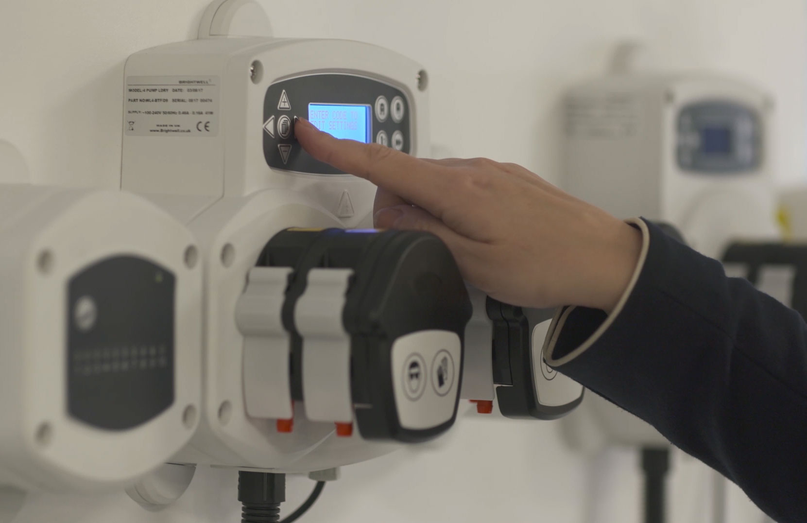 BrightLogic laundry range changes